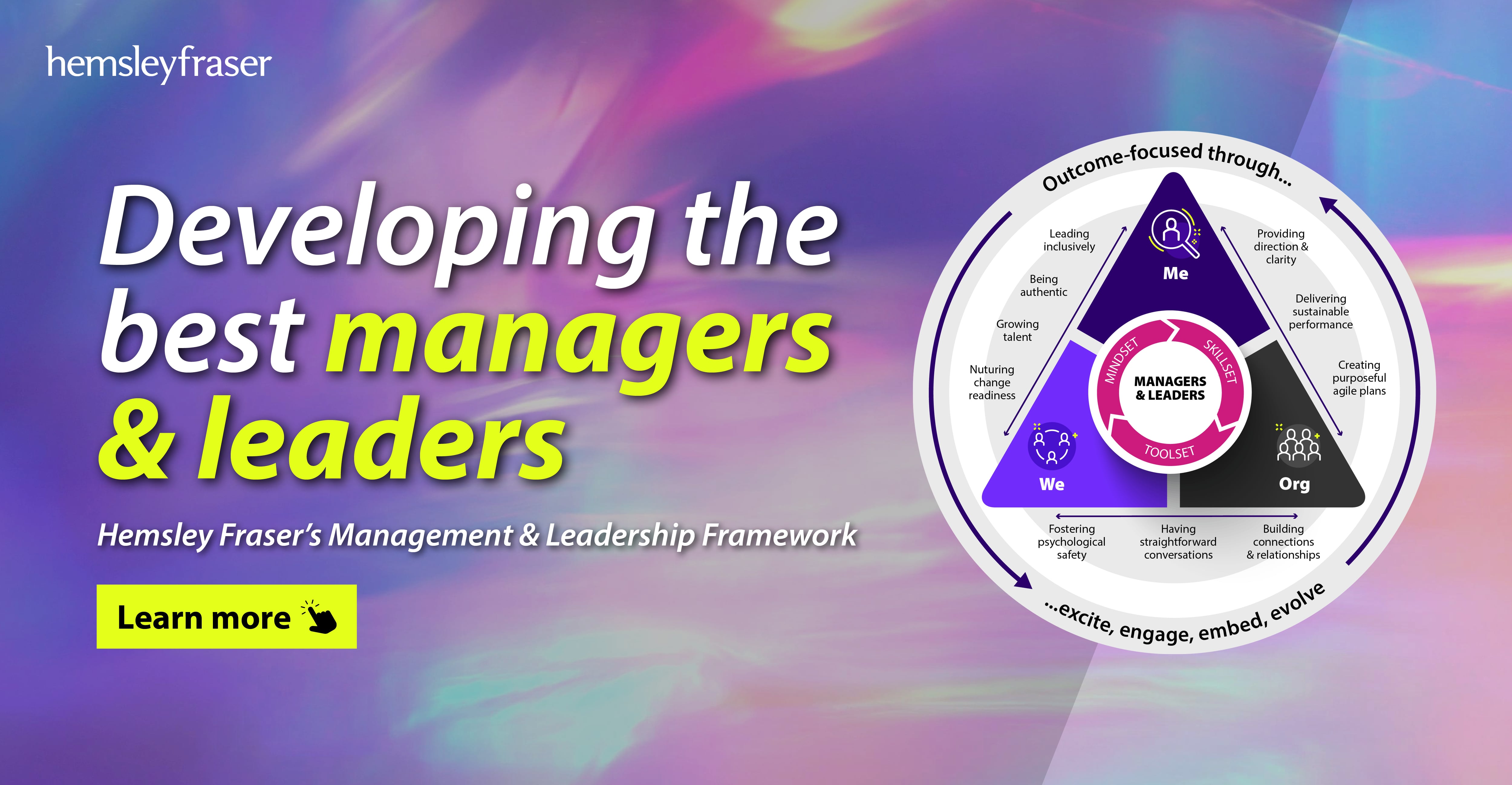 Management And Leadership Framework Hemsley Fraser